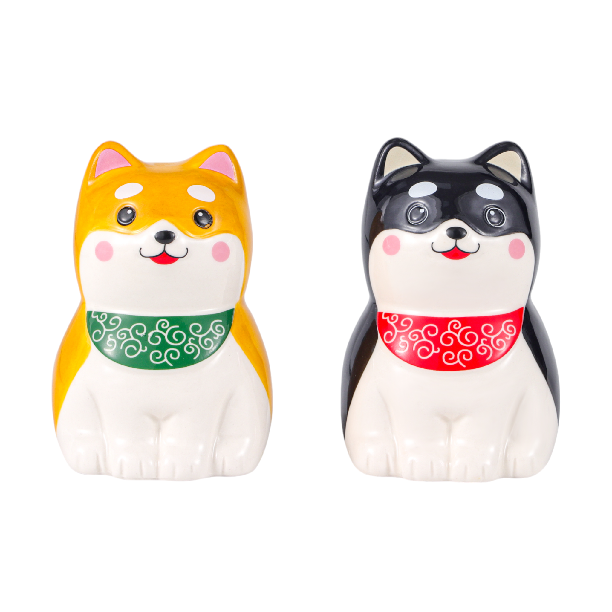 3"H Shiba Inu Salt and Pepper Shaker Set (1/48) – Urban Tokyo