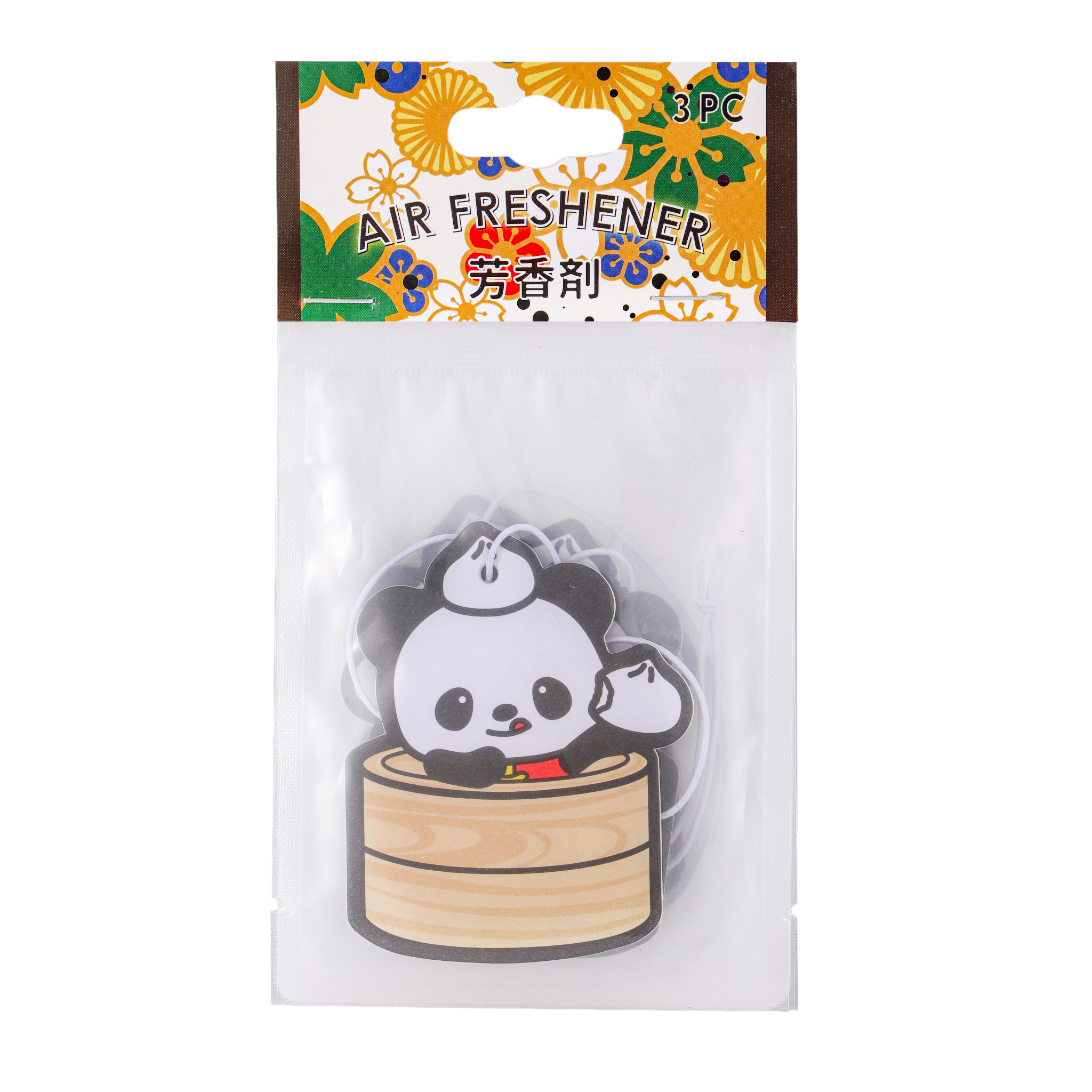 Panda Steamer 3 Piece Air Freshener Pack Lavender Scent (6/168 ...