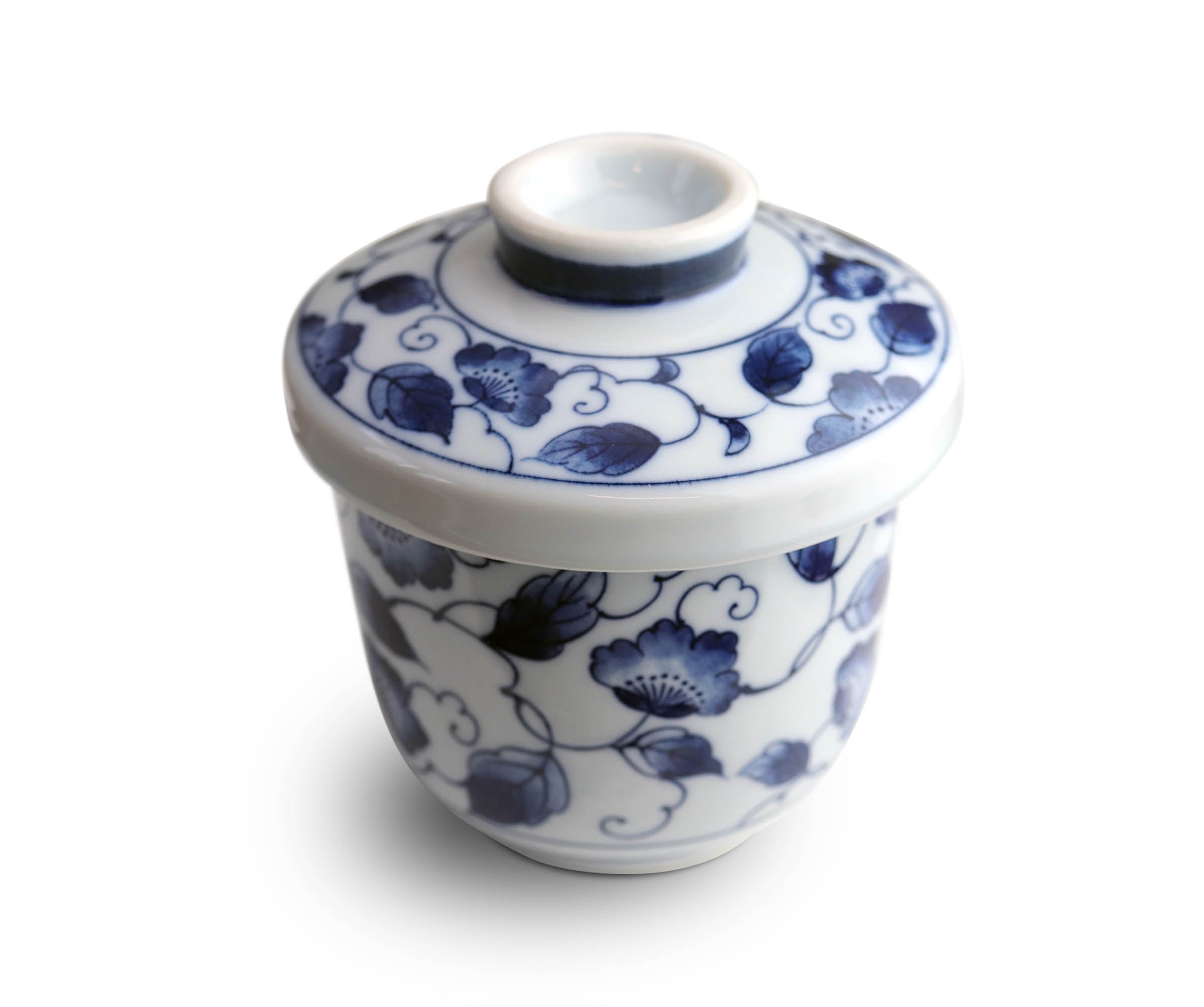 Chawan Mushi Steam Cups 3"H Hakarakusa Design JP (6/72) – UrbanTokyo
