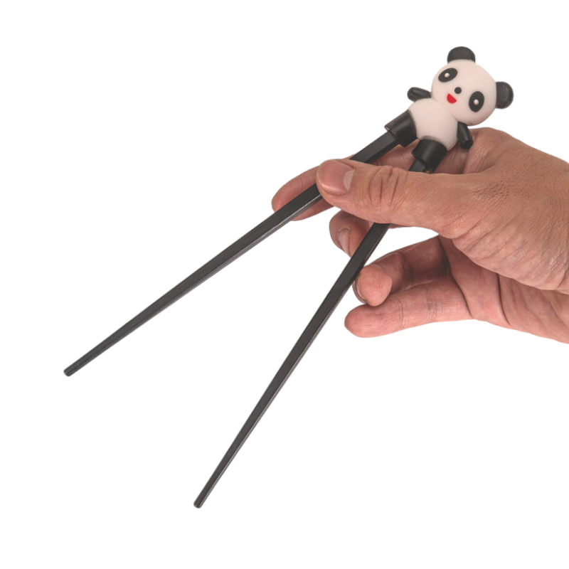 Panda Training Chopsticks White Silicone (6/24/480) – Urban Tokyo