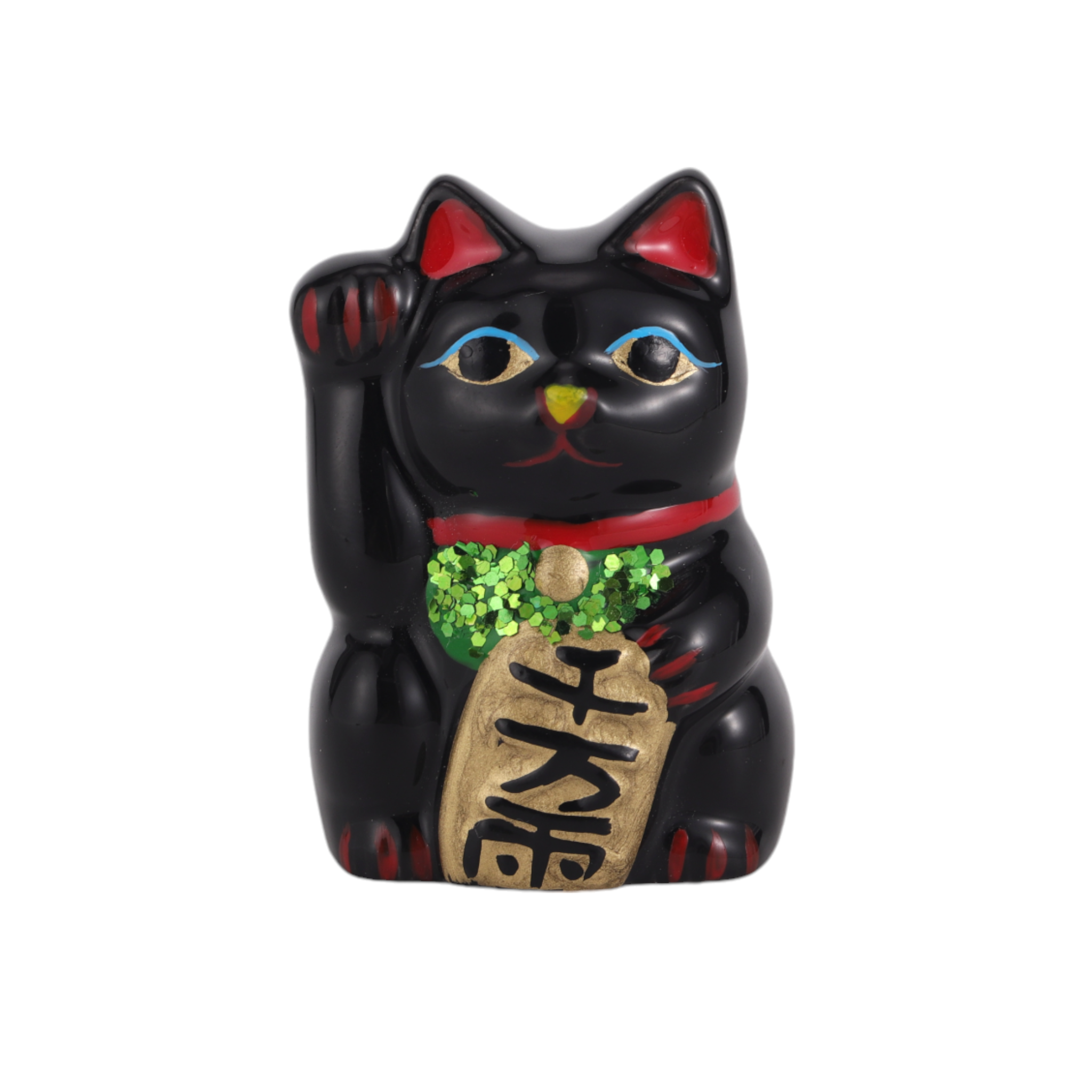 2 Inch Tall Maneki Neo Lucky Cat Figurine (12/24) – Urban Tokyo