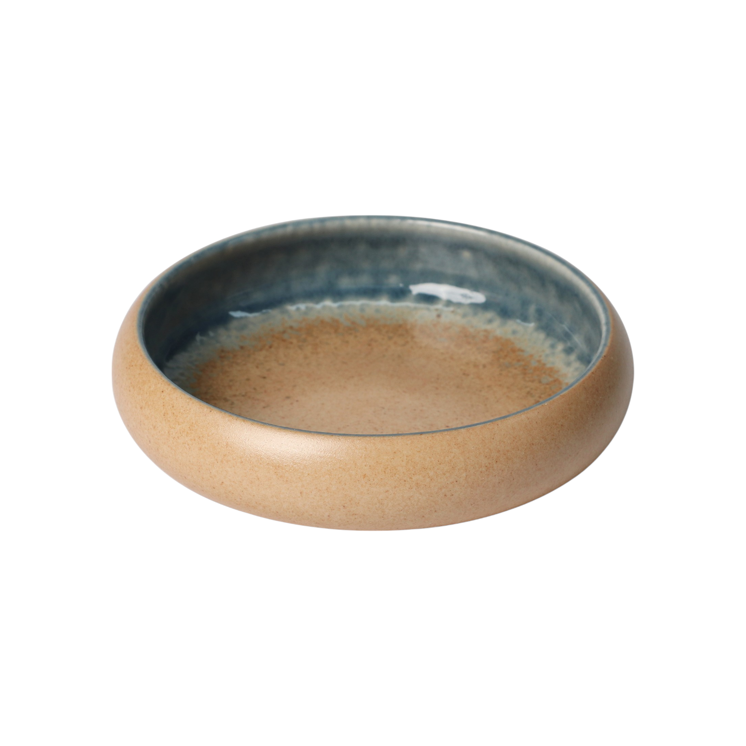 Ao Nagashi 5"Dia Porcelain Round Appetizer Salad Banchan Plate (6/48 ...