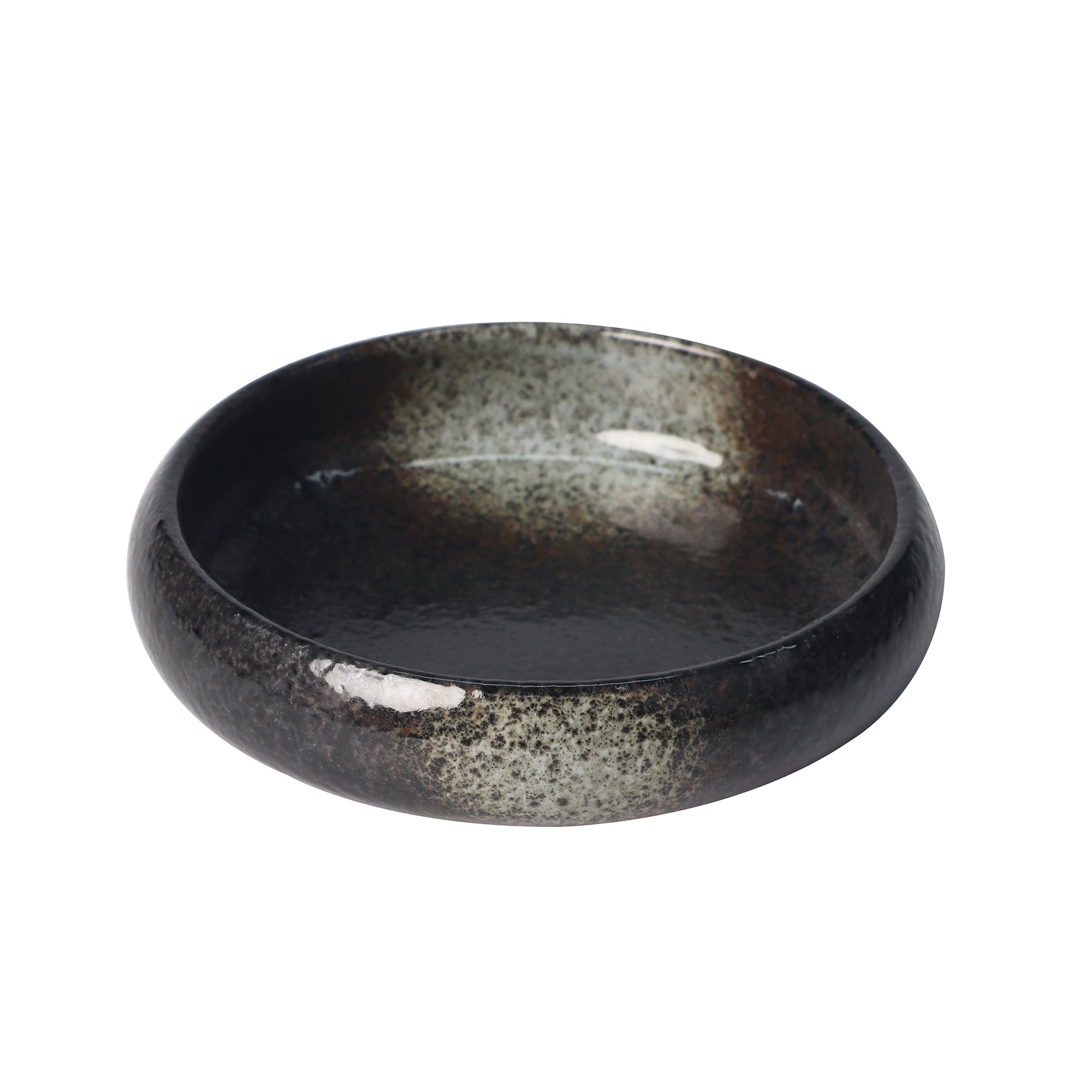 Hakumu 5"Dia Porcelain Round Appetizer Salad Banchan Plate (6/48 ...