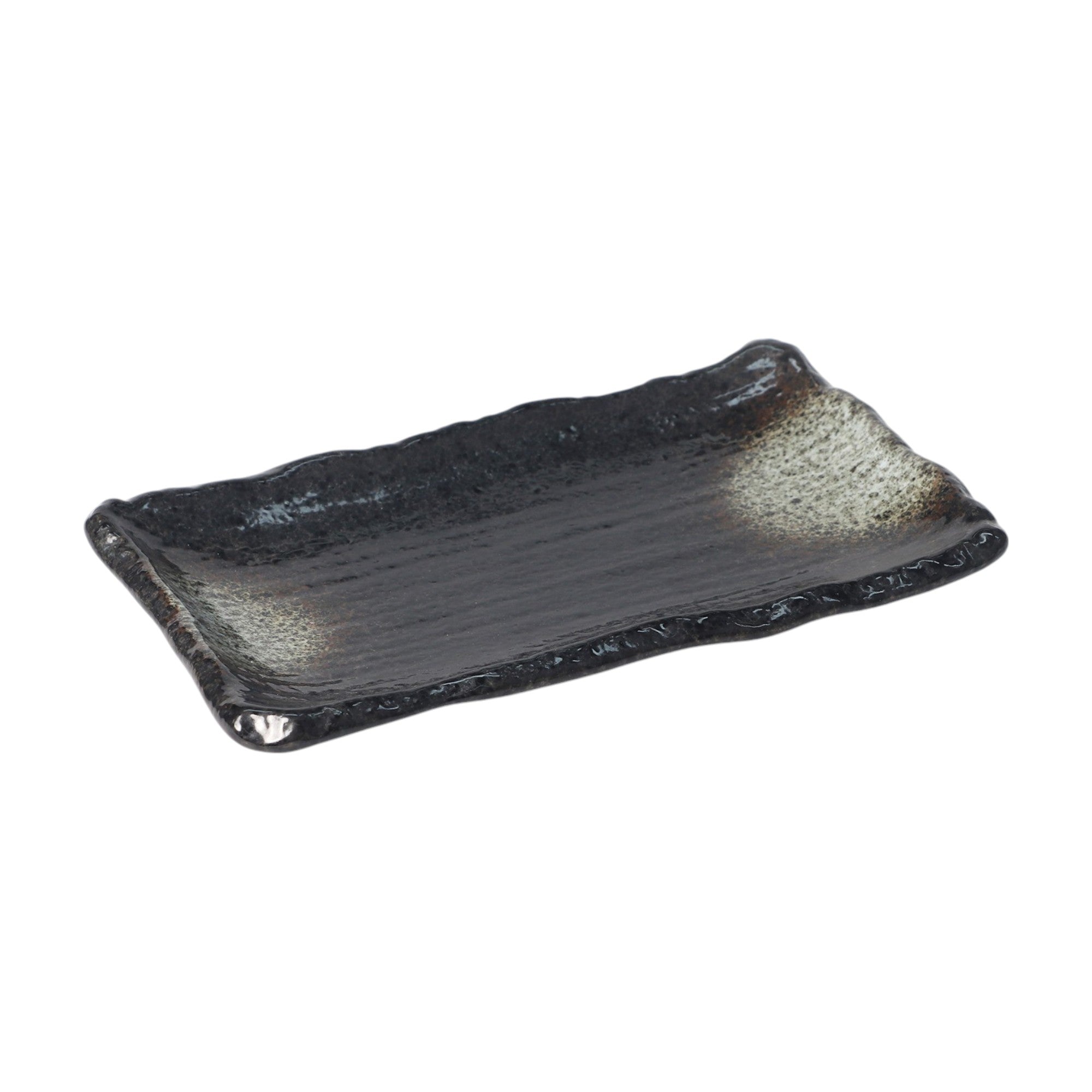 Hakumu Series 8.75"L x 5"W Rectangular Shaped Porcelain Plate (5/40 ...