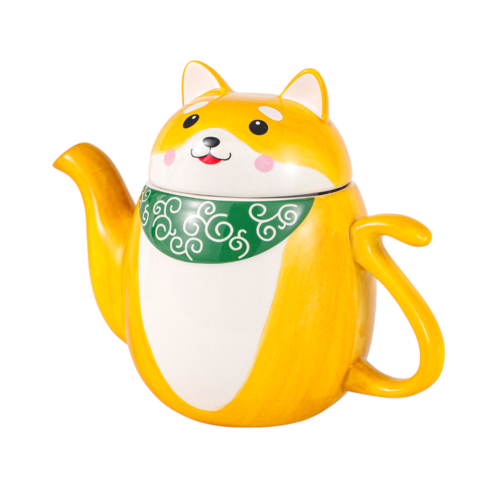 22oz 6"H Shiba Inu Tea Pot (1/12) – Urban Tokyo
